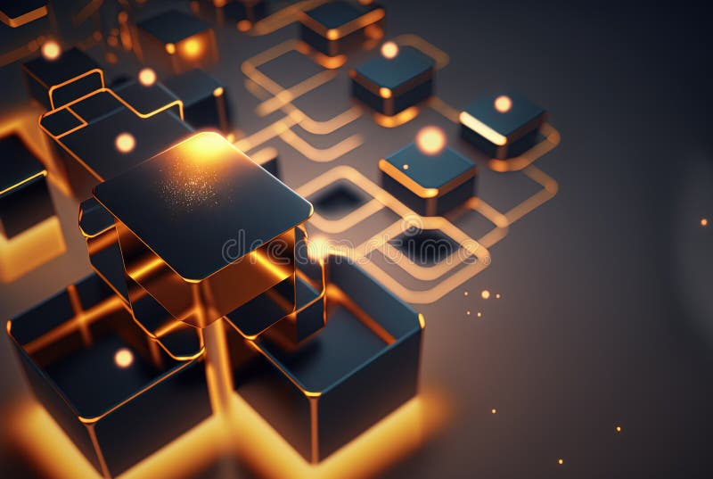 Abstract Connection Concept with Complex Technology Structure of ...