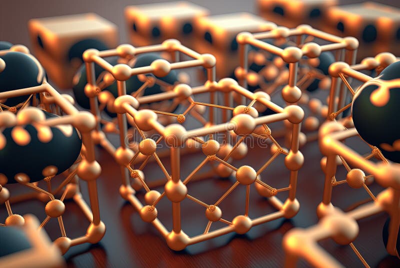 Abstract Connection Concept with Complex Technology Structure of ...