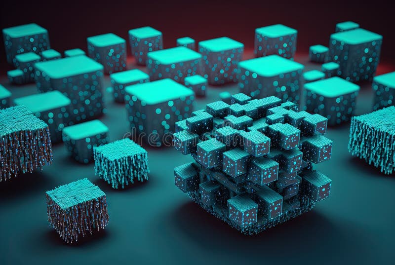 Abstract Connection Concept with Complex Technology Structure of ...