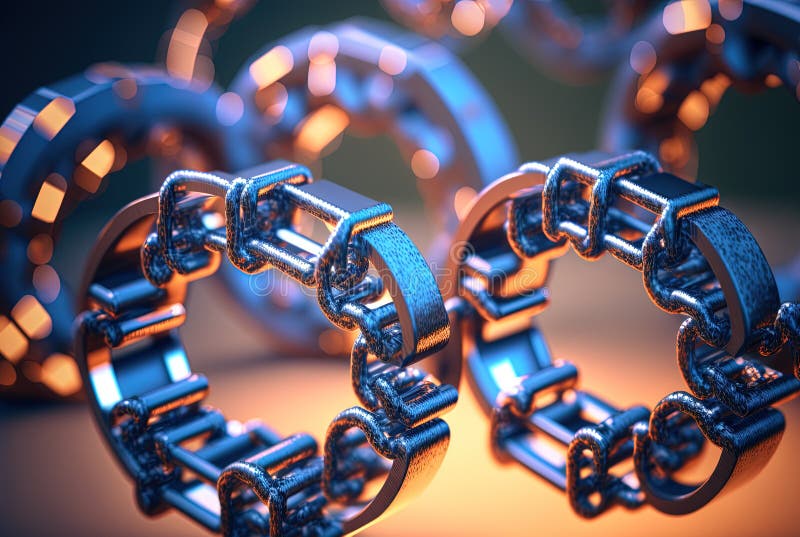 Abstract Connection Concept with Complex Technology Structure of ...