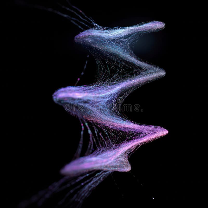 Abstract Connection Colors Forms Dynamic Flow Stock Photos - Free ...