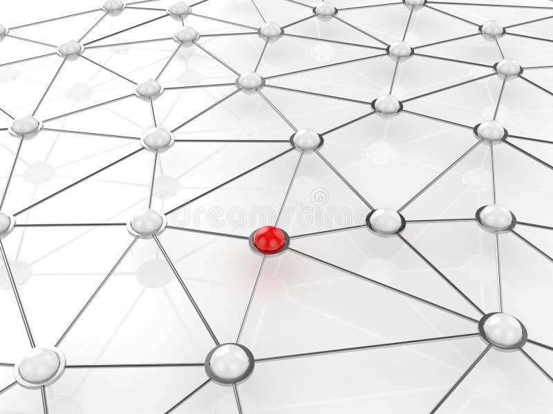 Insecure Network Concept Illustration Stock Illustration - Illustration ...