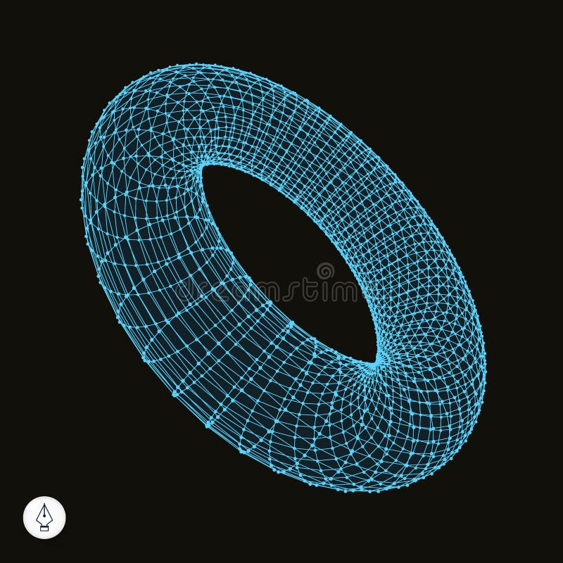 Abstract Connection Points and Lines. Graphic Stock Vector ...