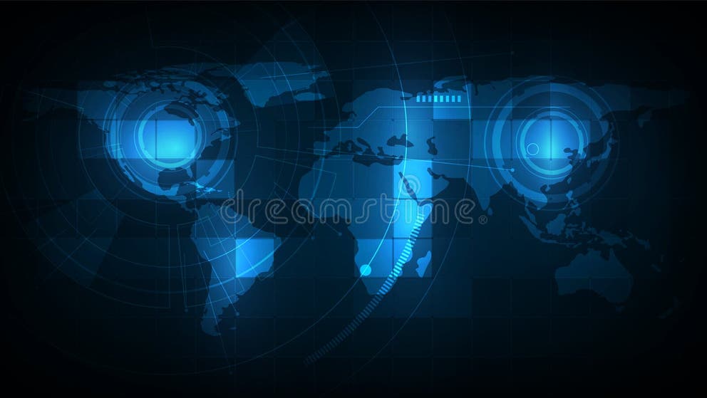 Media World Map Vector Stock Illustrations – 20,929 Media World Map ...