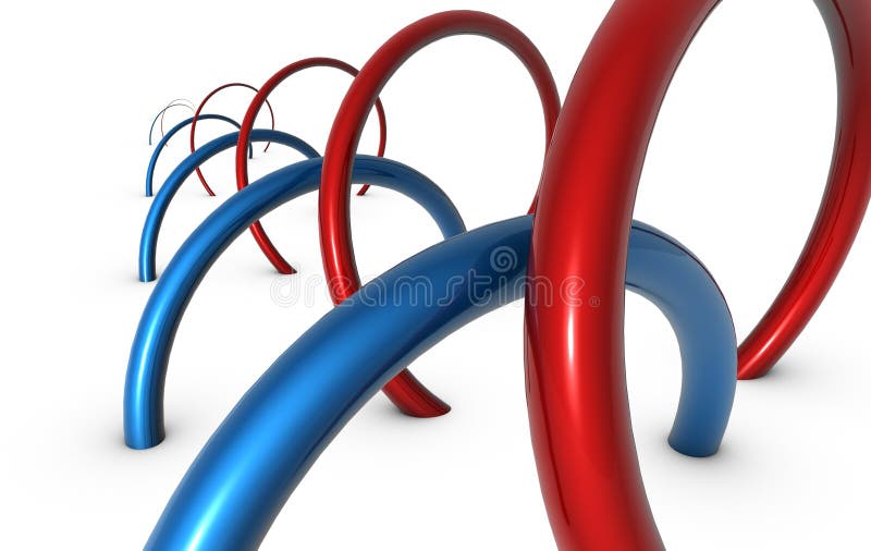 Abstract connections stock illustration. Illustration of graphics ...