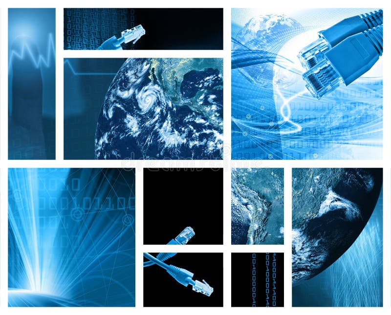 Abstract Connectivity Concept Stock Illustration - Illustration of ...