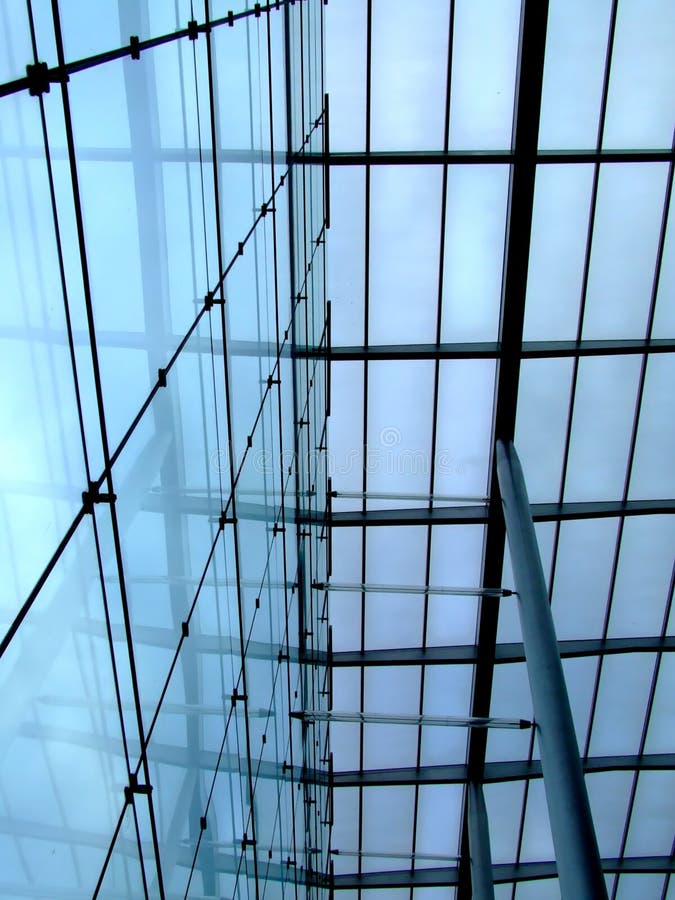 Abstract construction stock image. Image of glass, sharp - 621993