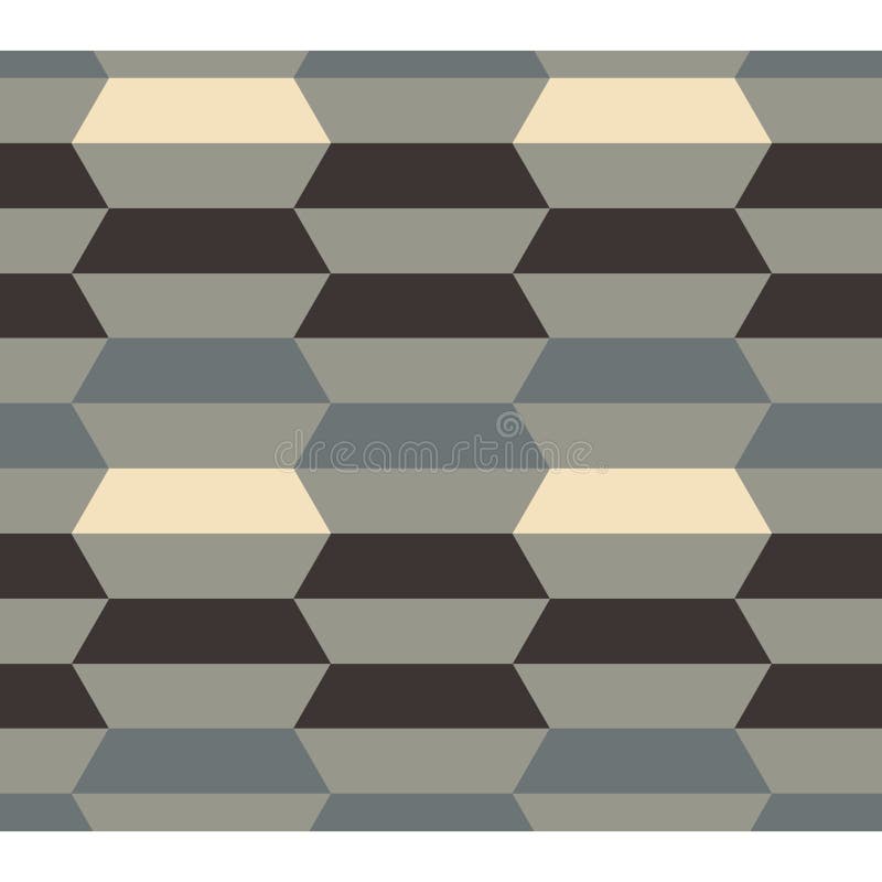 Abstract Construction Blocks Seamless Pattern Stock Vector ...