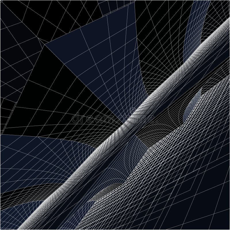 Building Corner Entrance Circle and Quadrant Stock Vector ...