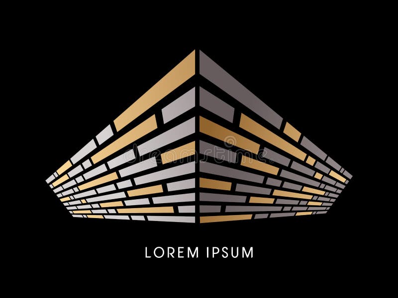 Abstract Construction Graphic Stock Vector - Illustration of abstract ...