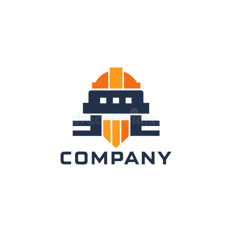 Abstract Construction Logo Stock Illustrations – 330,161 Abstract ...