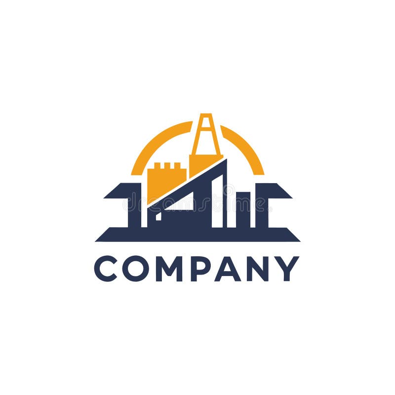 Stylized Construction Logo Stock Illustrations – 3,311 Stylized ...
