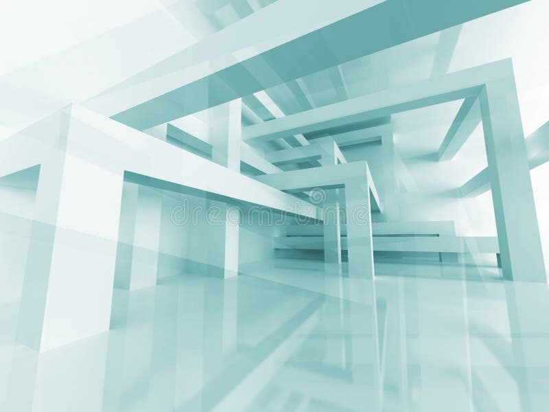 Abstract Construction Structure Architecture Design Background Stock ...