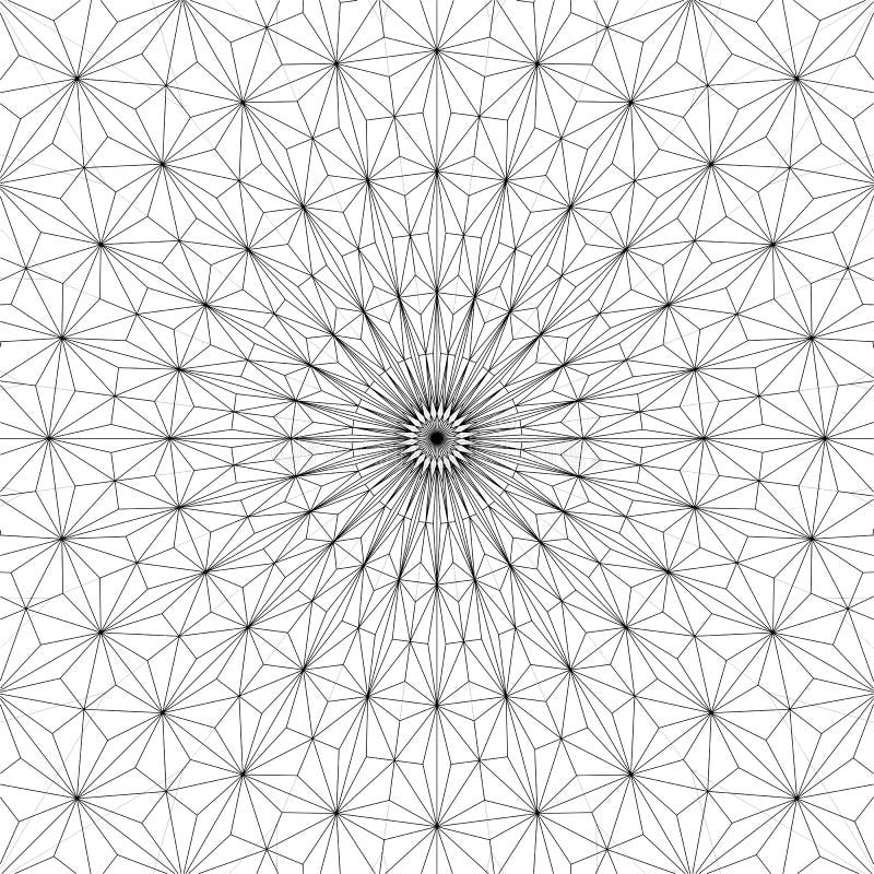 Abstract Construction Structure Lines Shapes and Forms Vector Stock ...