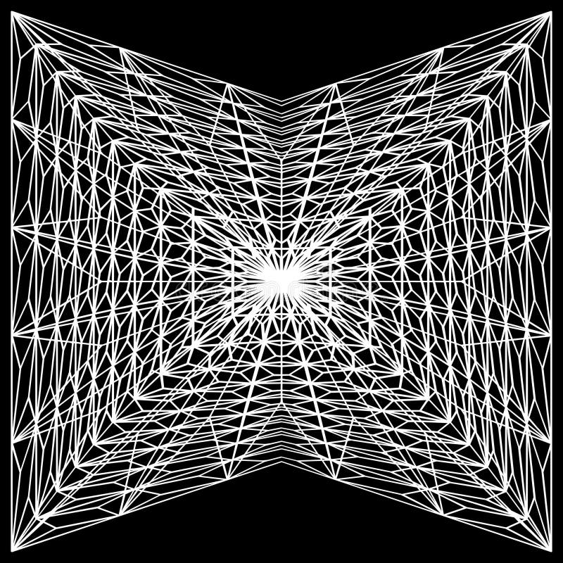 Abstract Construction Structure Vector A Vector Illustration Of