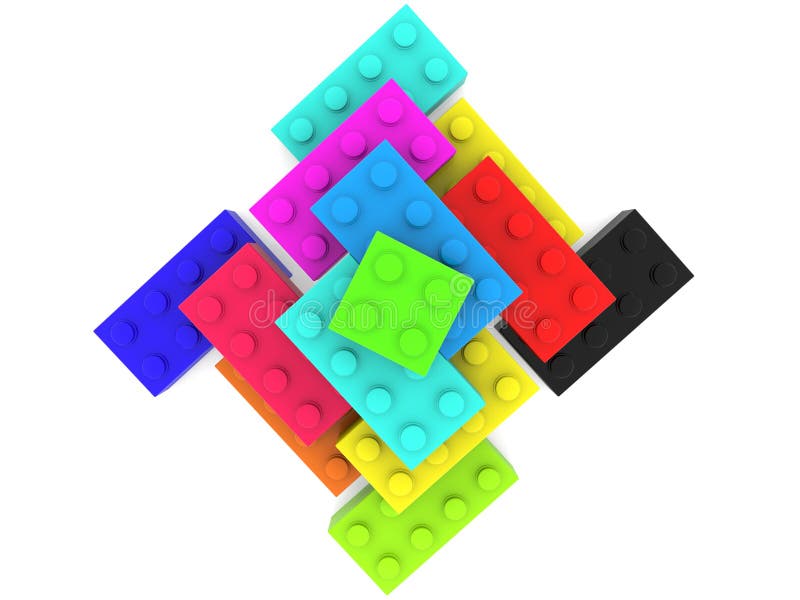 Lego Top View Stock Illustrations – 163 Lego Top View Stock ...