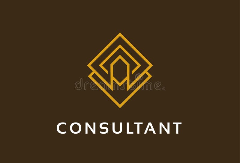Abstract Consultant Logo Template Design Vector, Emblem, Design Concept ...
