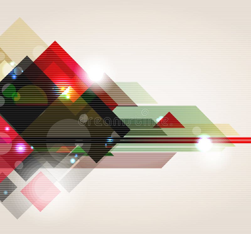 Abstract Contemporary Background. Stock Vector - Illustration of ...