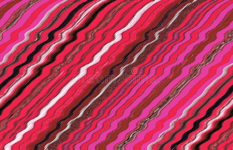 Abstract and Contemporary Digital Art Brush Strokes Design Pattern ...