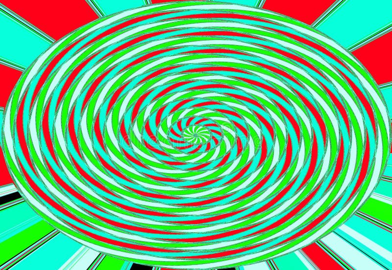 Abstract and Contemporary Digital Art Circle Style Pattern Design Stock ...