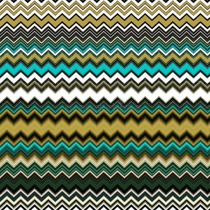 Abstract and Contemporary Digital Art Aztec Style Design Stock ...
