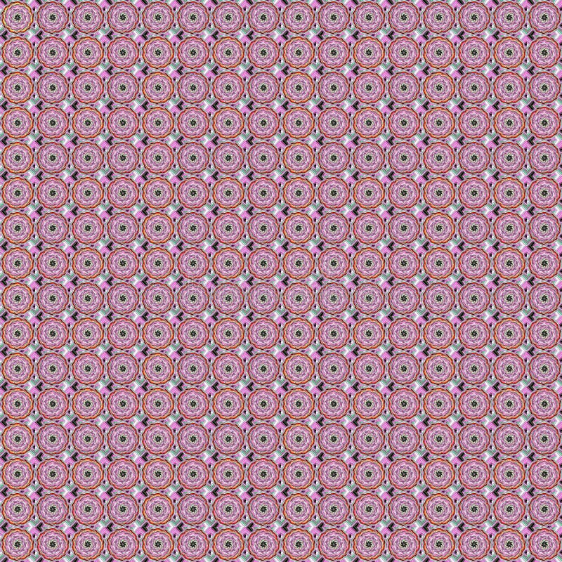 Abstract and Contemporary Digital Art Circle Pattern Design Stock ...