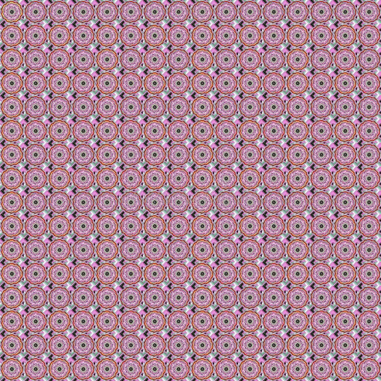 Abstract and Contemporary Digital Art Circle Pattern Design Stock ...