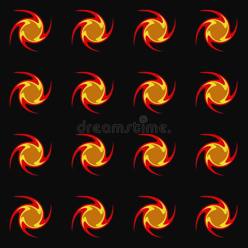 Abstract and Contemporary Digital Art Circle Pattern Design Stock ...