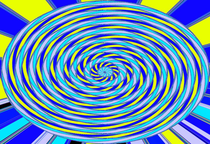 Abstract and Contemporary Digital Art Circle Style Pattern Design Stock ...