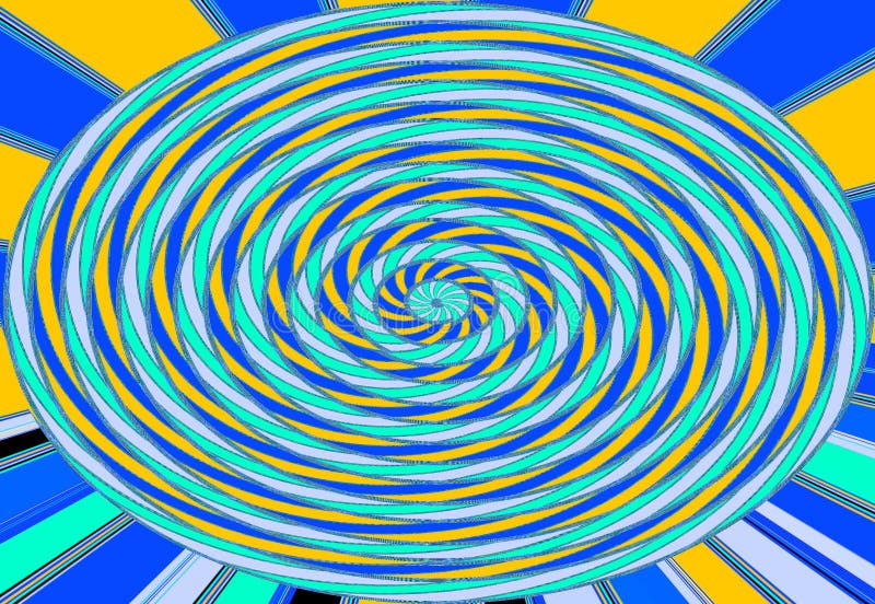 Abstract and Contemporary Digital Art Circle Style Pattern Design Stock ...