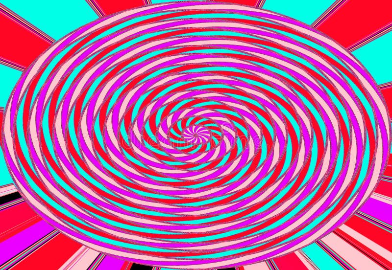 Abstract and Contemporary Digital Art Circle Style Pattern Design Stock ...