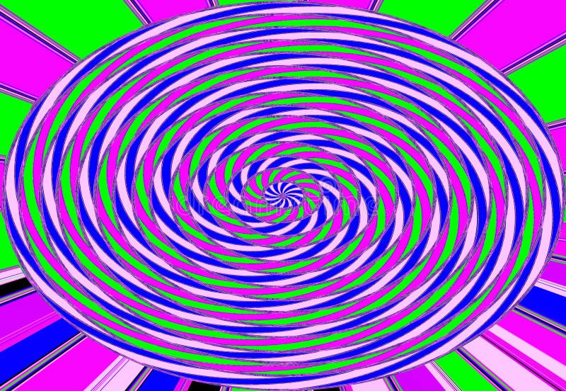 Abstract and Contemporary Digital Art Circle Style Pattern Design Stock ...