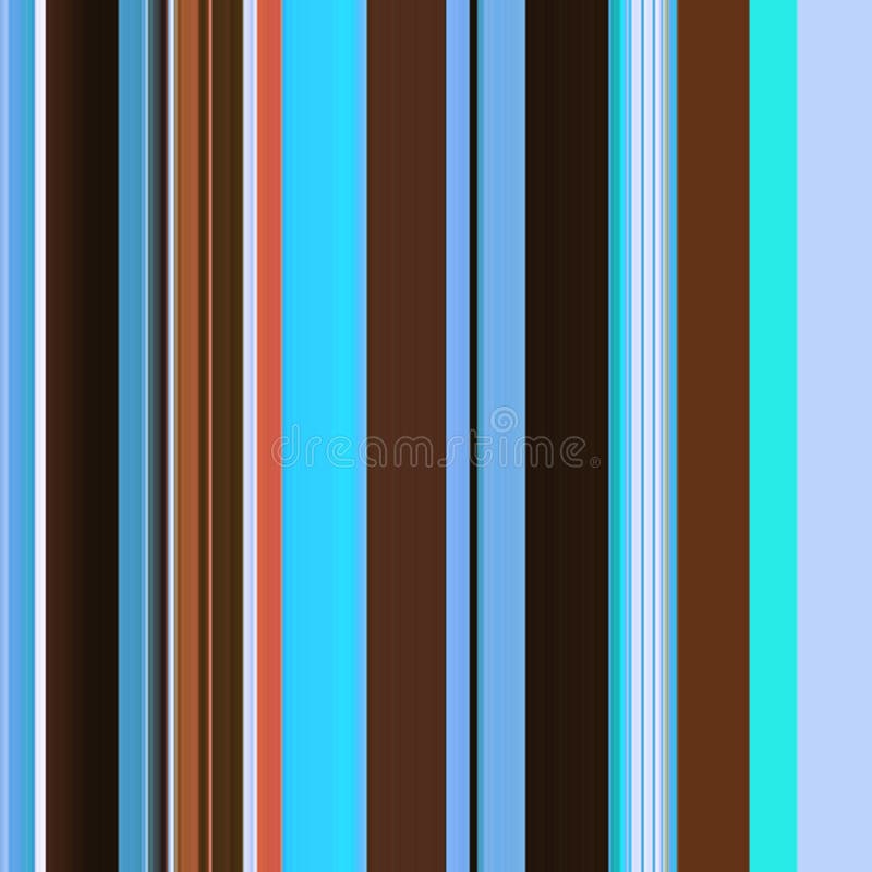 Abstract and Contemporary Digital Art Colourful Stripe Design Stock ...