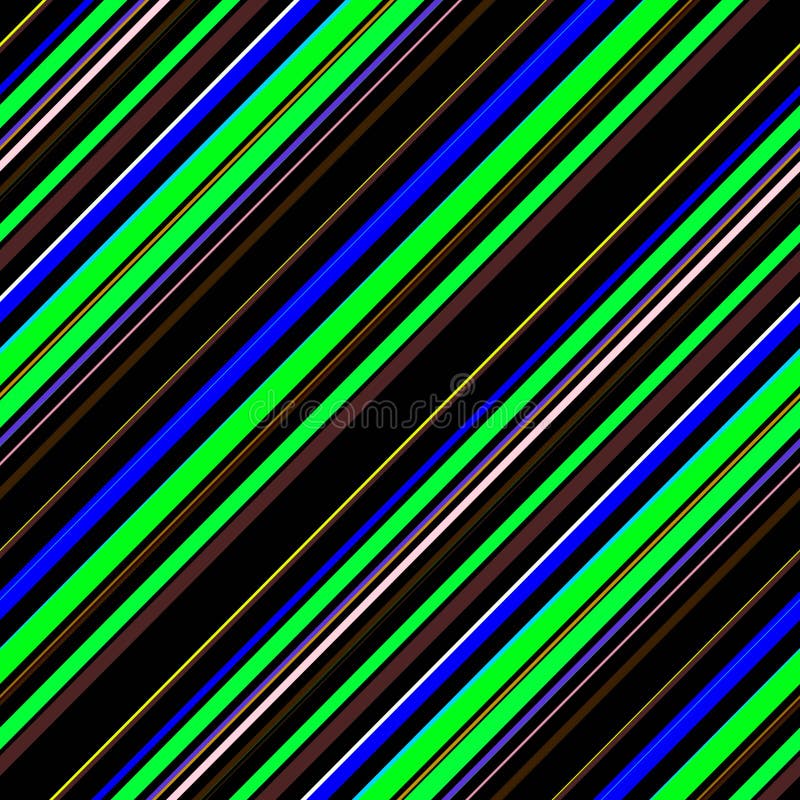 Abstract and Contemporary Digital Art Colourful Stripe Design Stock ...
