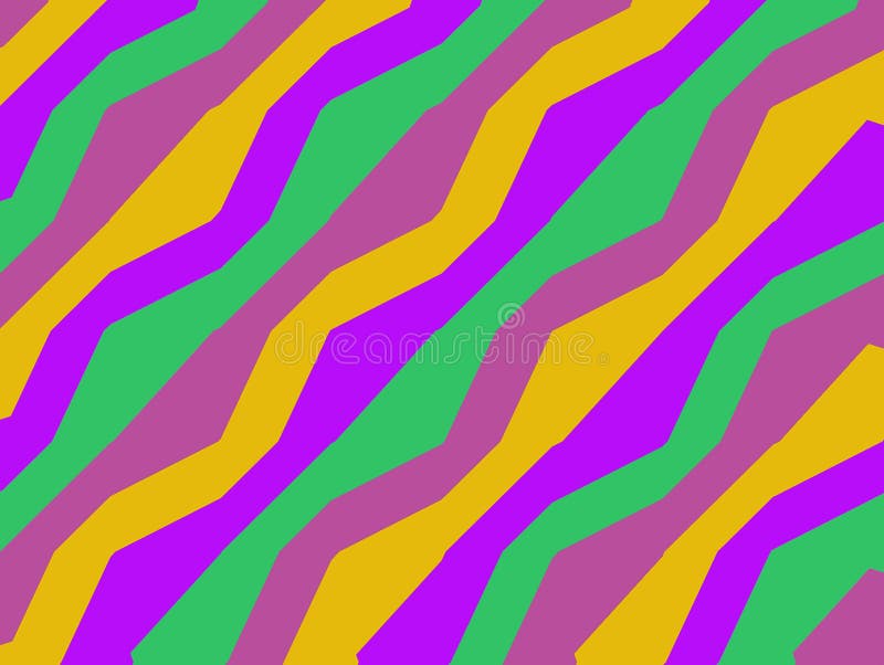 Abstract and Contemporary Digital Art Colourful Stripes Style Pattern ...