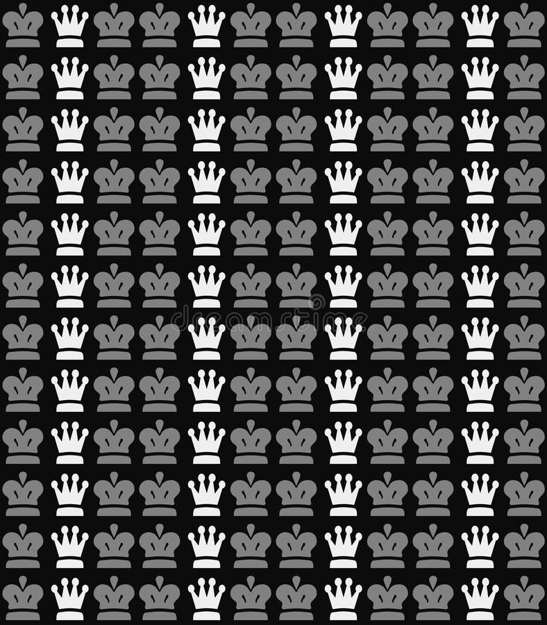 Abstract and Contemporary Digital Art Crown Design Stock Illustration ...