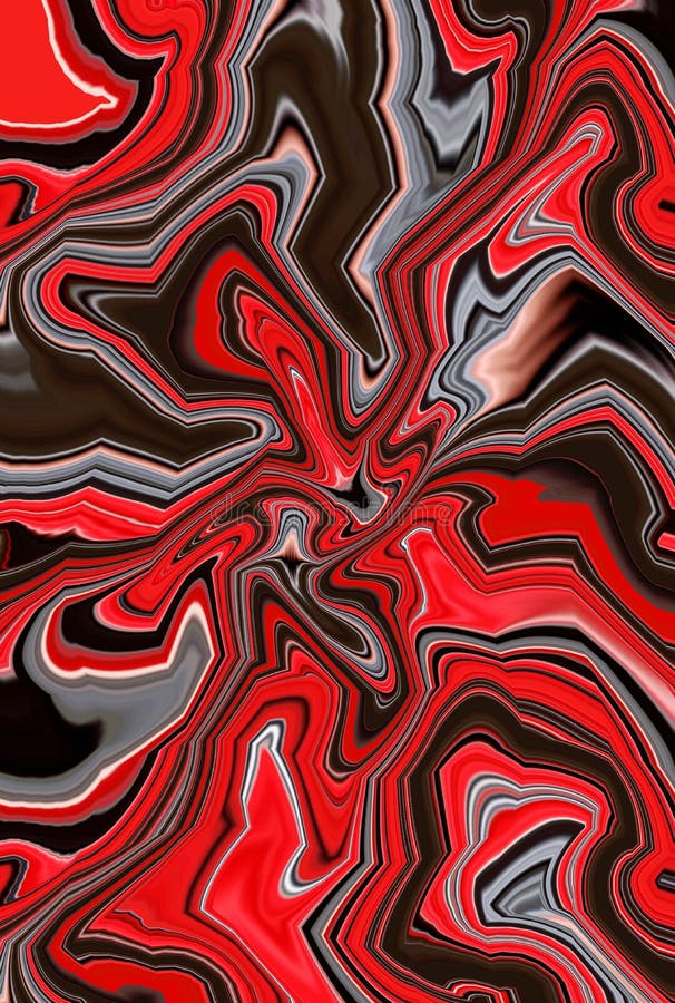 Abstract and Contemporary Digital Art Graffiti Wave Design Stock Photo ...