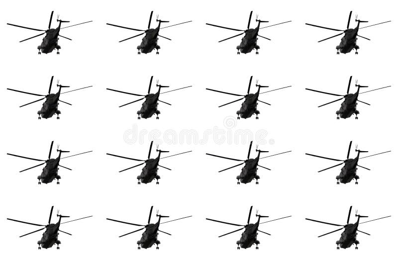 Abstract and Contemporary Digital Art Helicopter Pattern Stock ...