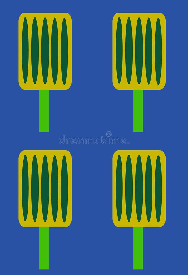 Abstract and Contemporary Digital Art Lollipop Design Stock ...