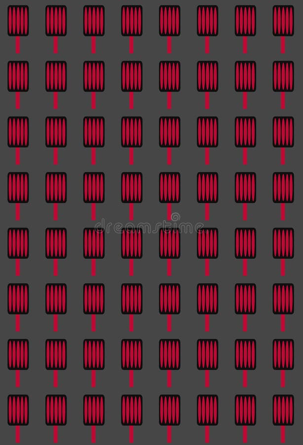 Abstract and Contemporary Digital Art Lollipop Design Stock ...