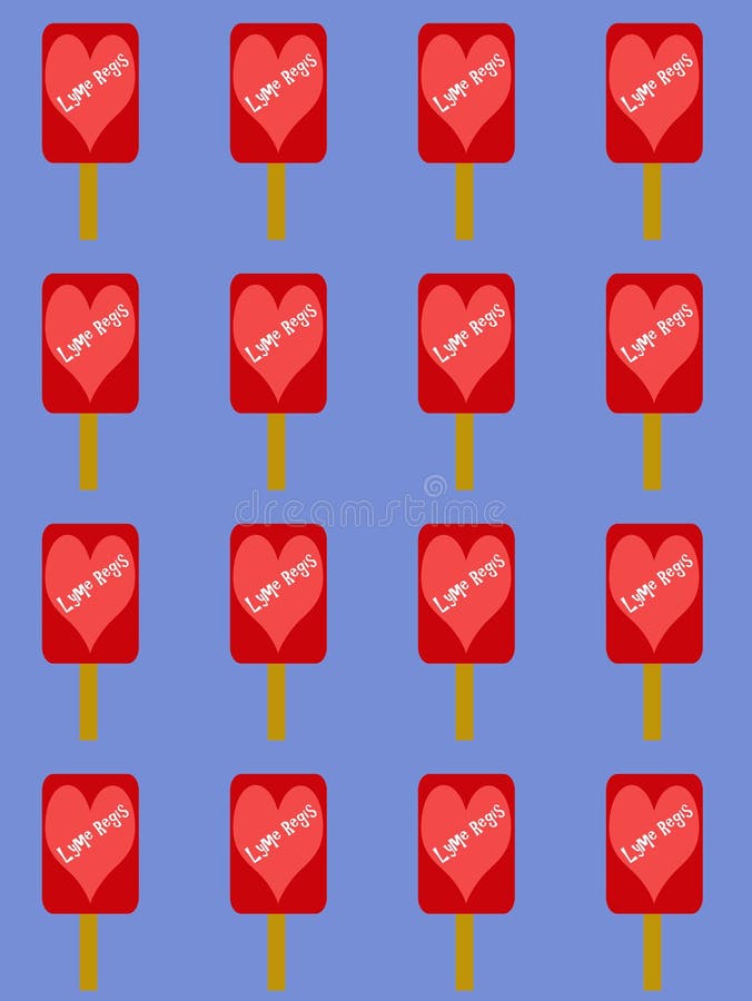 Abstract and Contemporary Digital Art Lollipop Design Stock ...