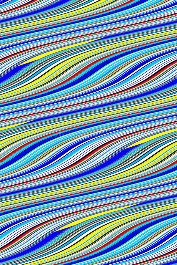 Abstract and Contemporary Digital Art Pattern Design Stock Photo ...