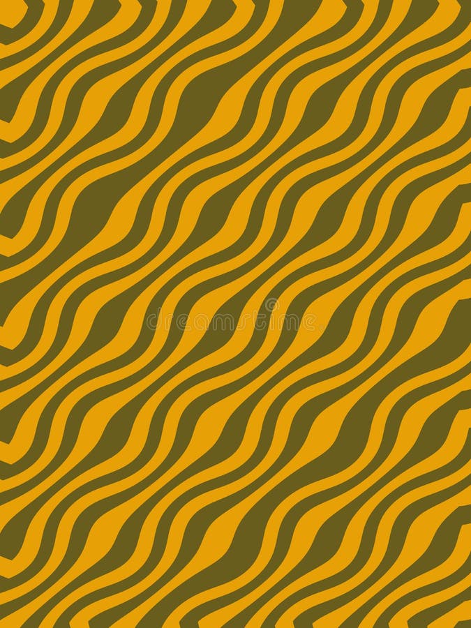 Abstract and Contemporary Digital Art Pattern Design Stock Illustration ...