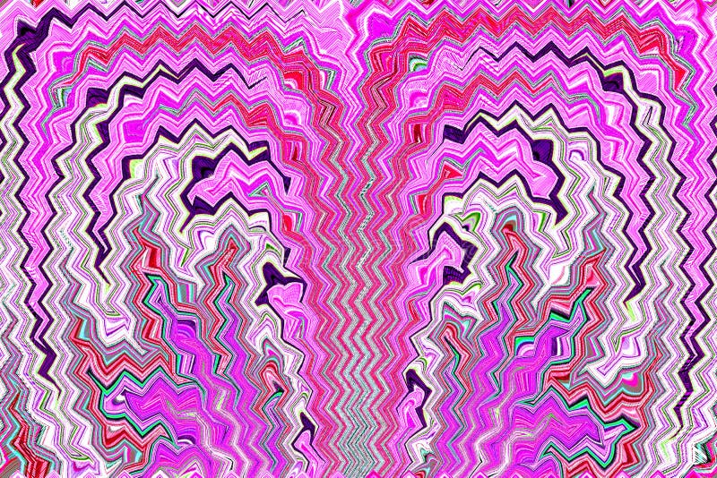 Abstract and Contemporary Digital Art Pattern Design Stock Illustration ...