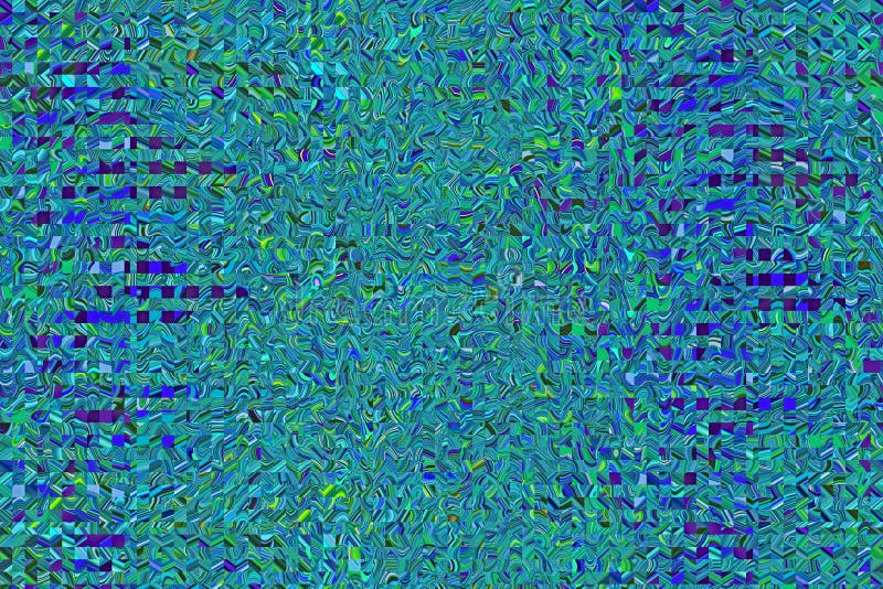 An Abstract and Bright Contemporary Digital Art Design Stock ...