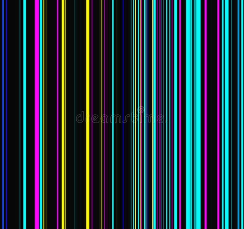 Abstract and Contemporary Digital Art Retro Chaos Design Stock ...