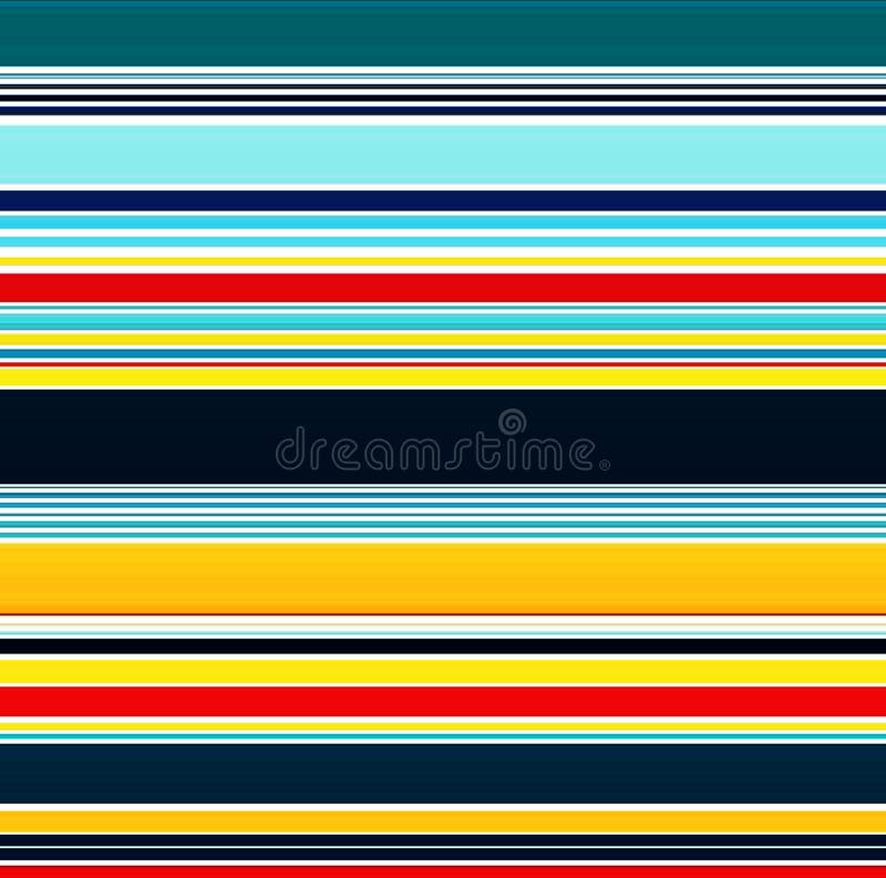 Abstract and Contemporary Digital Art Seamless Stripe Design Stock ...
