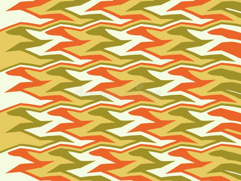 Abstract and Contemporary Digital Art Wave Style Pattern Design Stock ...