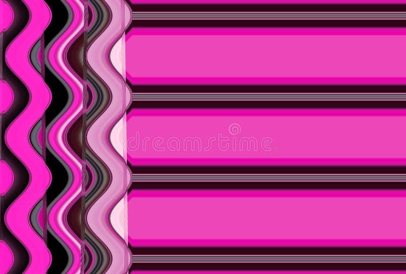 Abstract and Contemporary Digital Art Wrapping Paper Design Stock ...