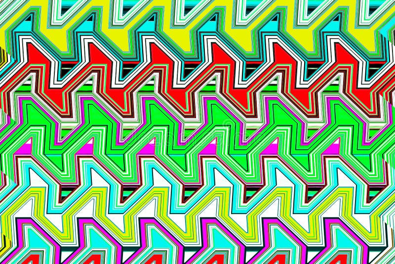 Abstract and Contemporary Digital Aztec Art Pattern Design Stock ...